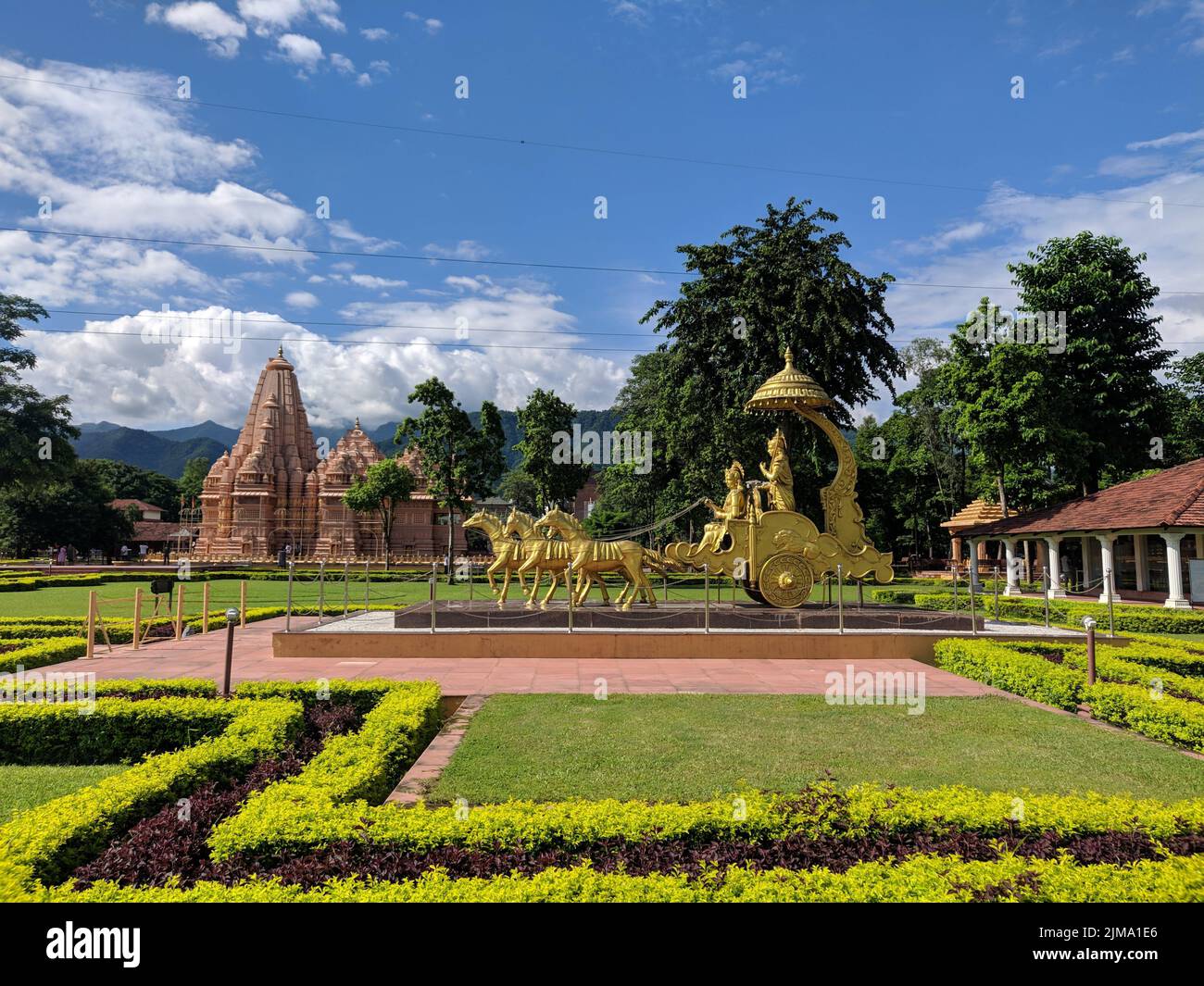 Shashwat Dham is a Hindu religious site and tourist destination ...