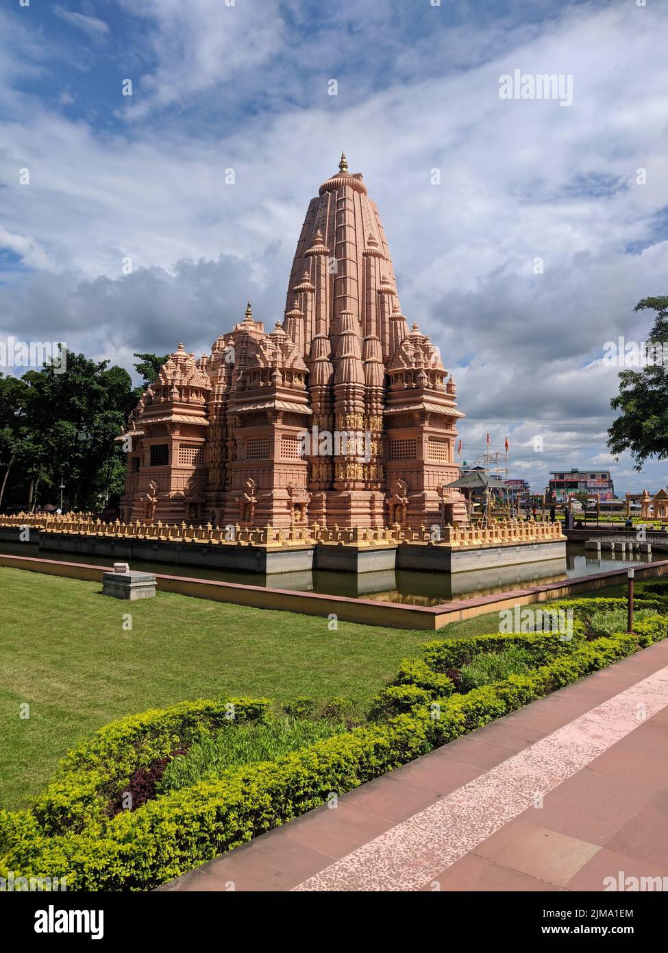 Shashwat Dham is a Hindu religious site and tourist destination ...