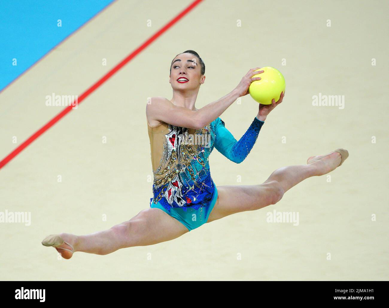 New Zealand's Havana Hopman in the Individual All-Around - Final ...
