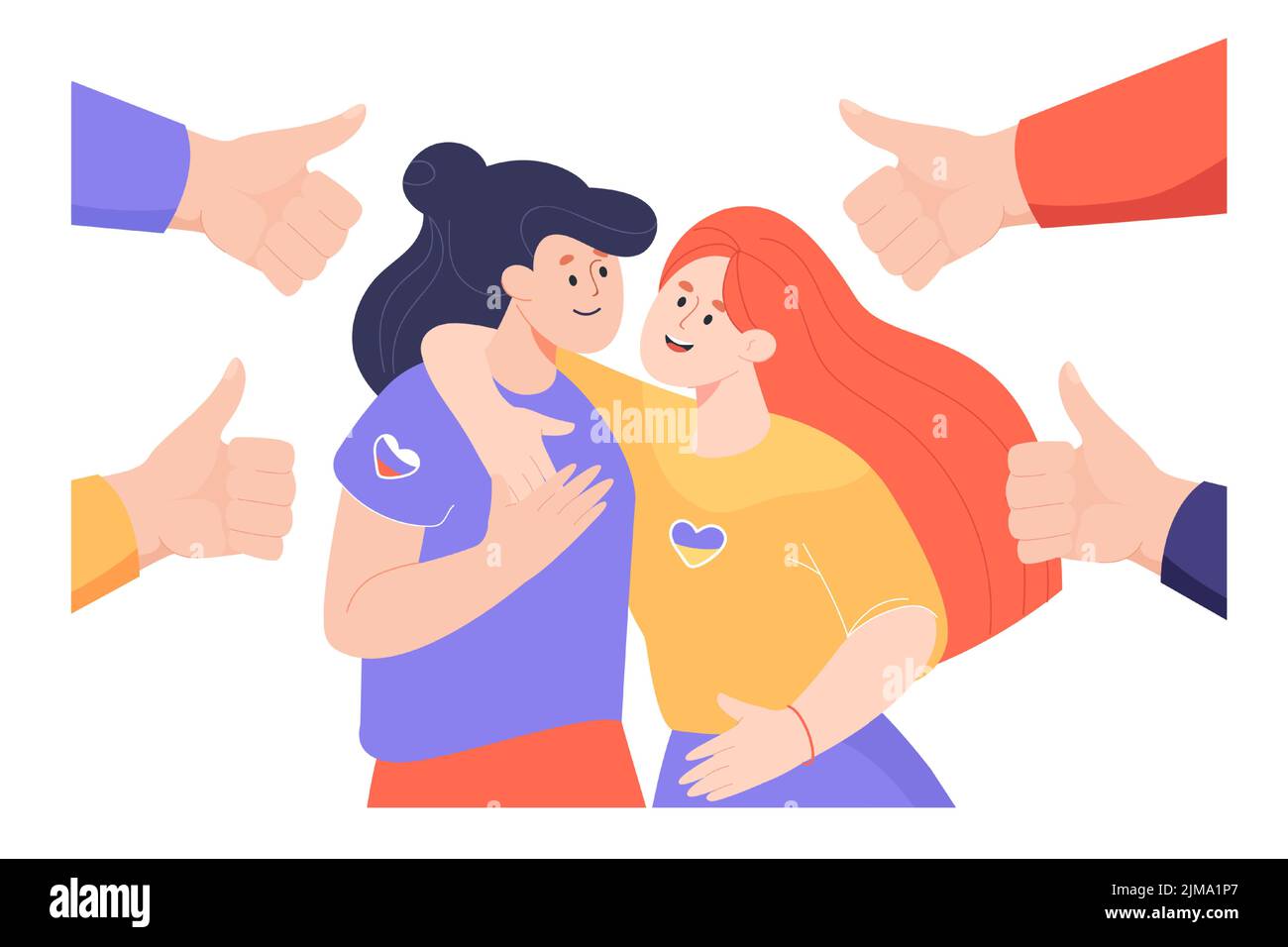 Negotiation for freedom Stock Vector Images - Alamy