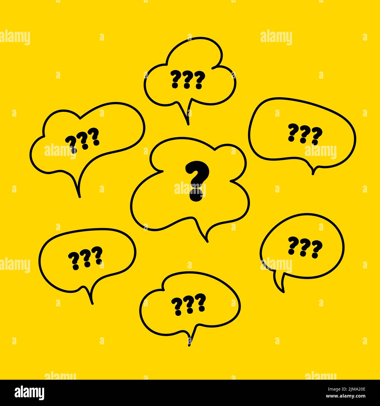 Brainstorming concept. What, how, why, for what and where. Place for ...