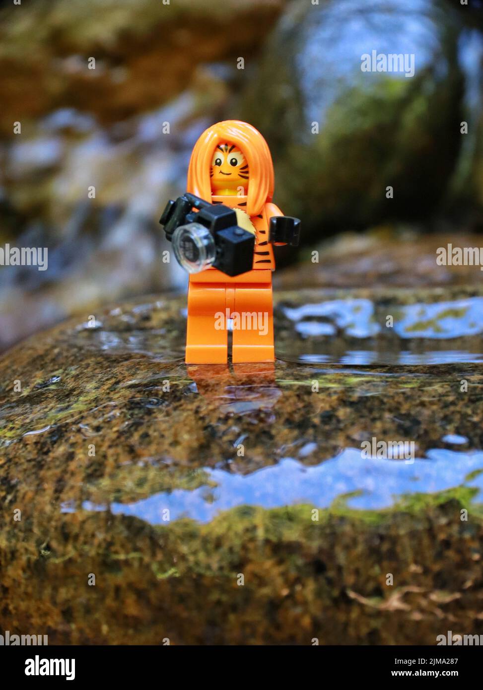 Female lego figure hi-res stock photography and images - Alamy