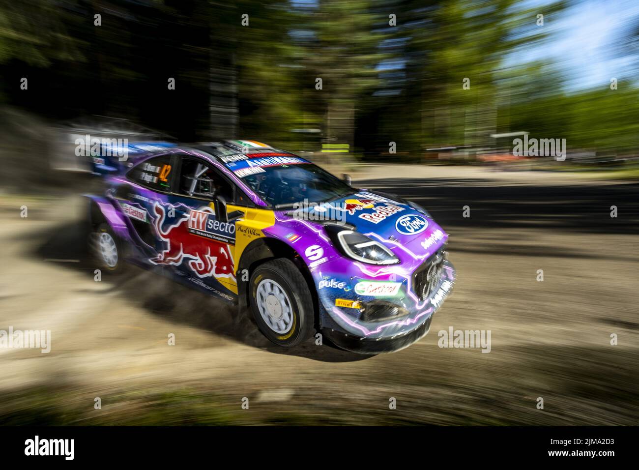 42 BREEN Craig (irl), NAGLE Paul (irl), M-Sport Ford World Rally Team ...