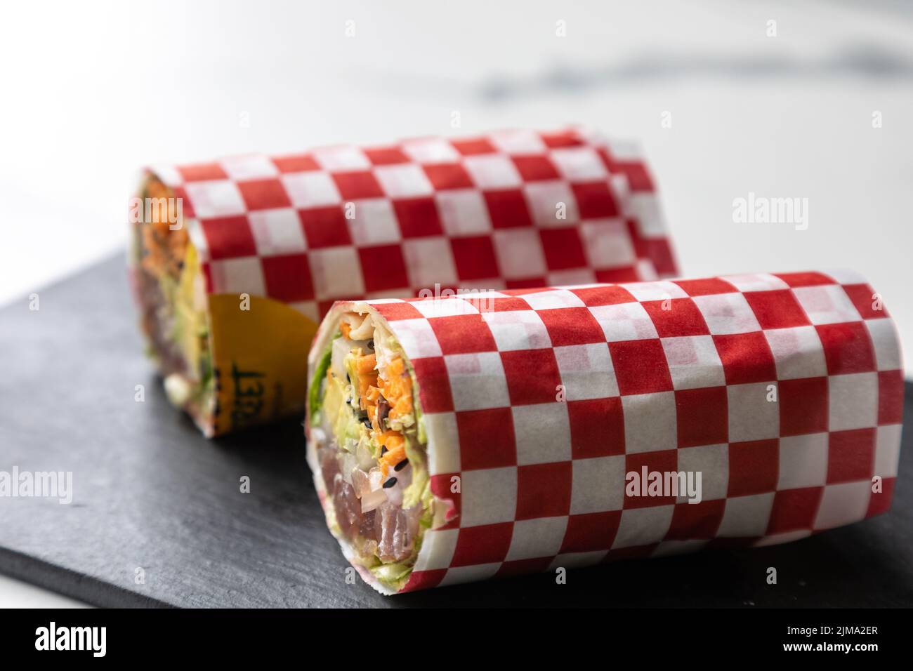 American fusion cuisine hi-res stock photography and images - Alamy