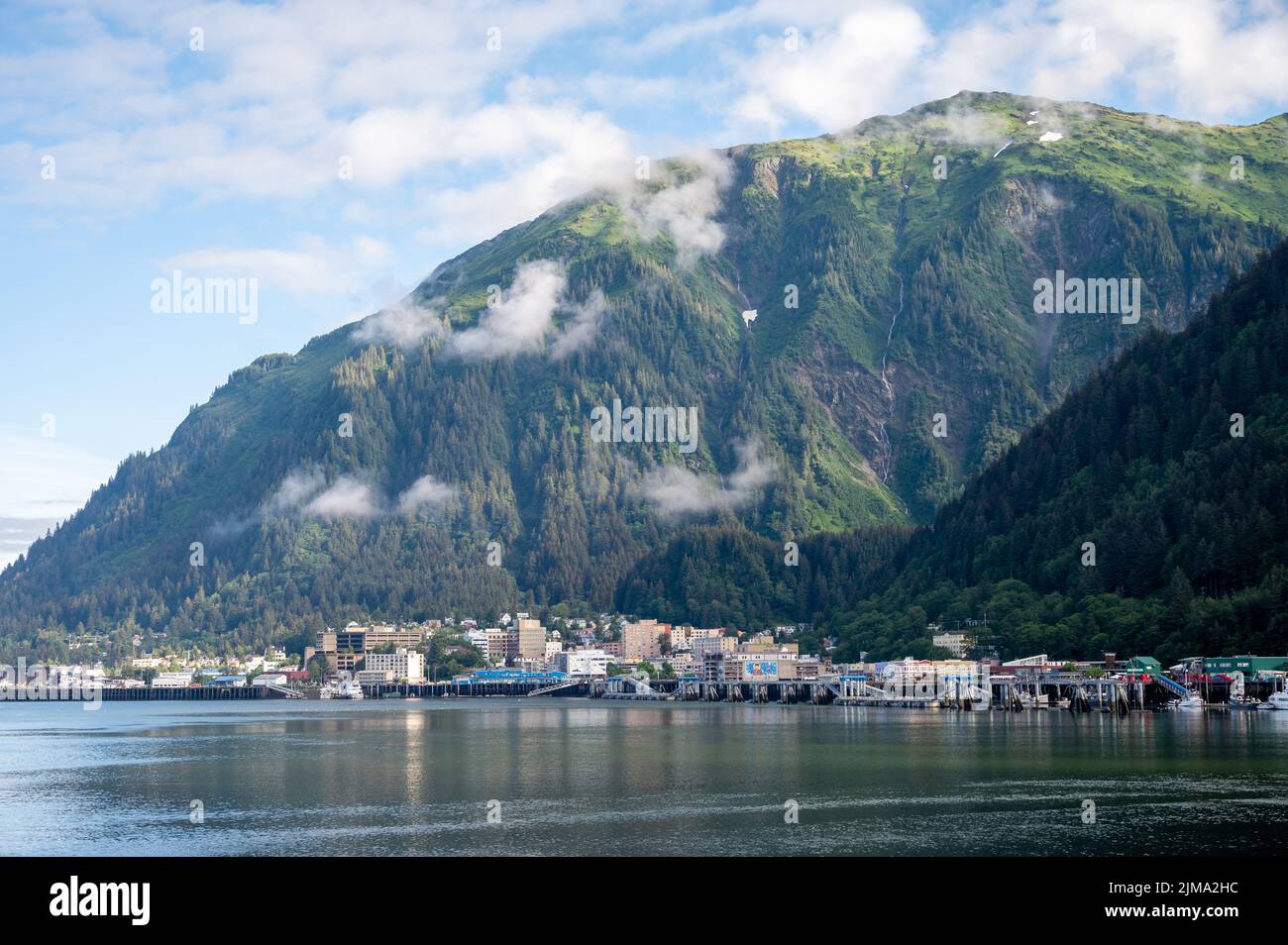 Juneau docks hi-res stock photography and images - Alamy