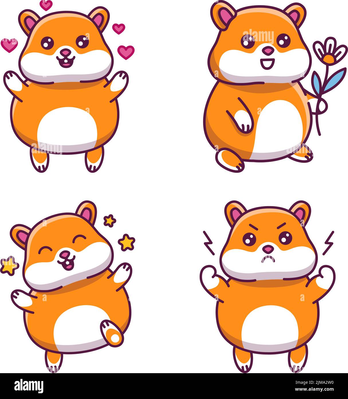 Feeling irritation Stock Vector Images - Alamy