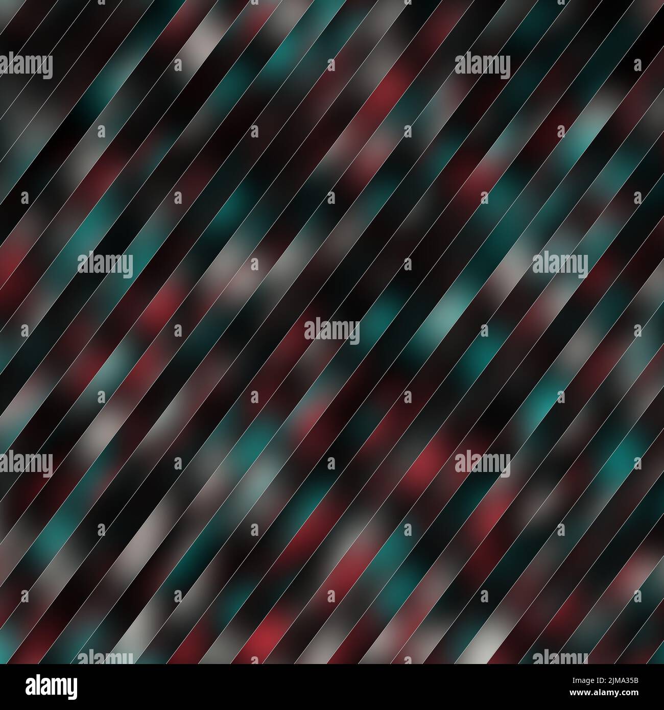 abstract mosaic decorative diagonal colorful lines and strips with halftone gradients effects ...