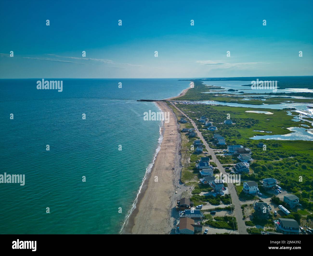 Charlestown rhode island beach hi-res stock photography and images - Alamy