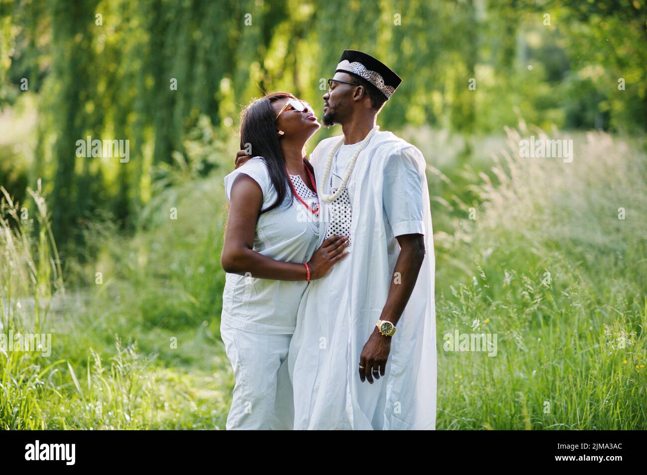 African american couple romance love kissing hi-res stock photography ...