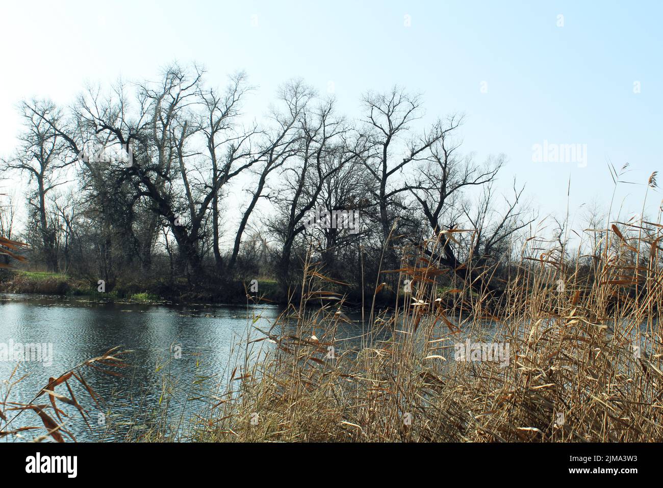 Sloping river bank hi-res stock photography and images - Alamy