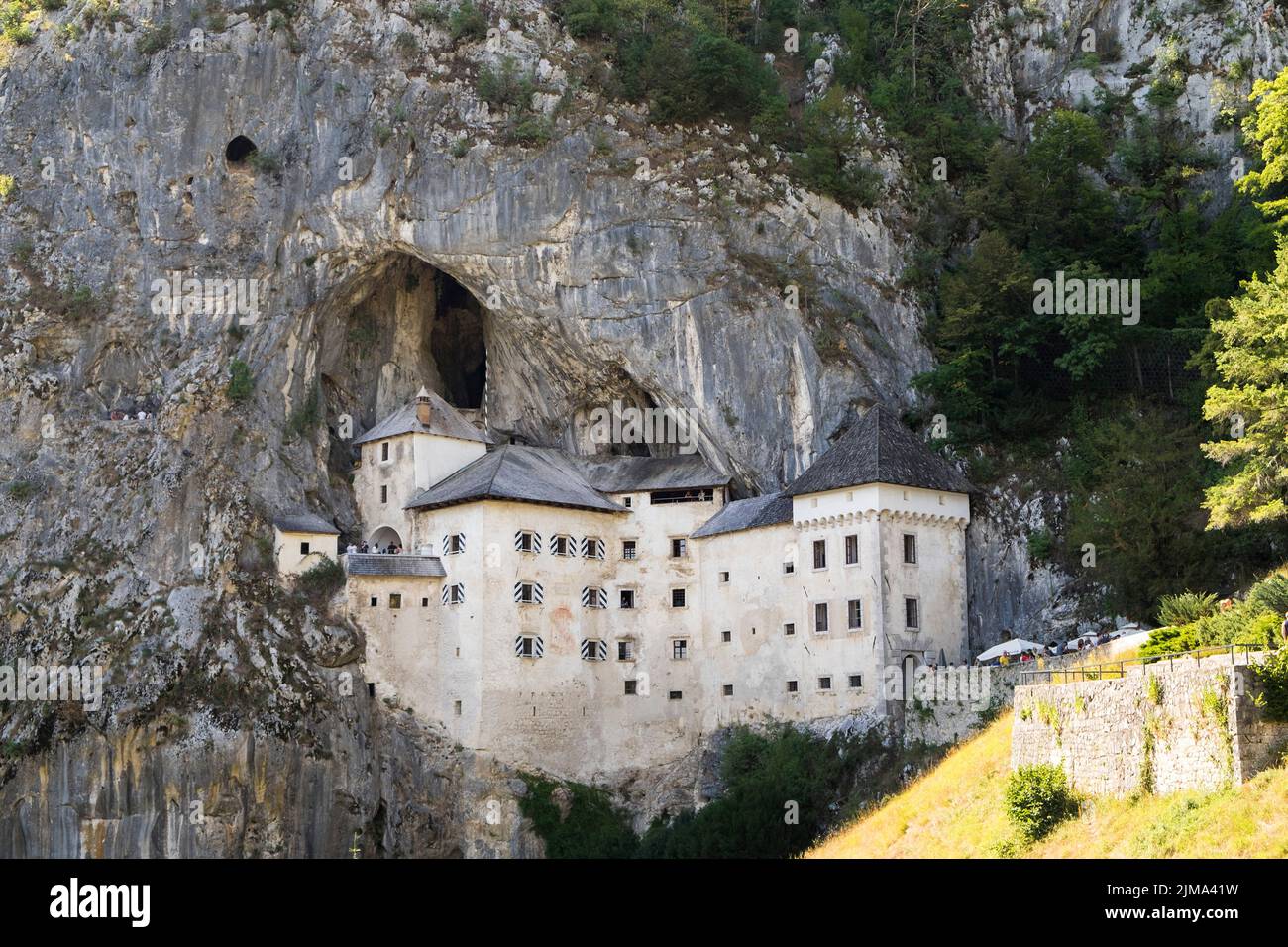 Slovenia, Ljubljana, Predjama castle Stock Photo - Alamy