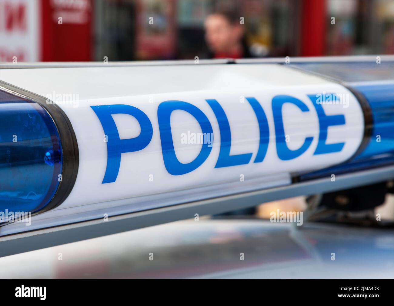 Police sign siren Stock Photo - Alamy