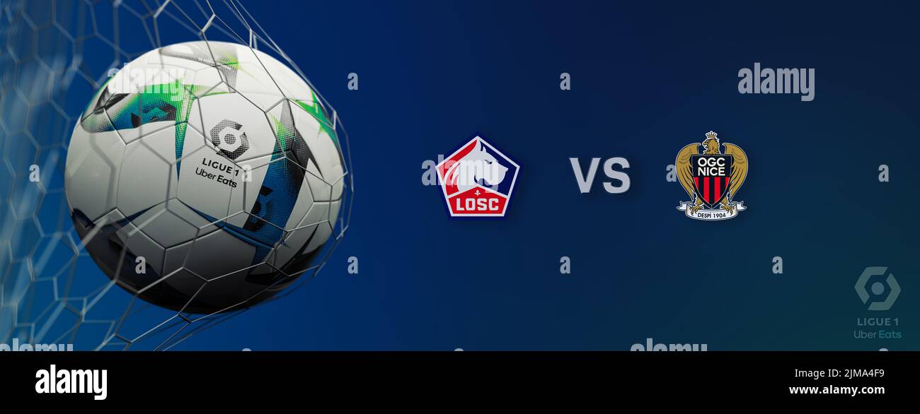 Ogc nice logo hi-res stock photography and images - Alamy