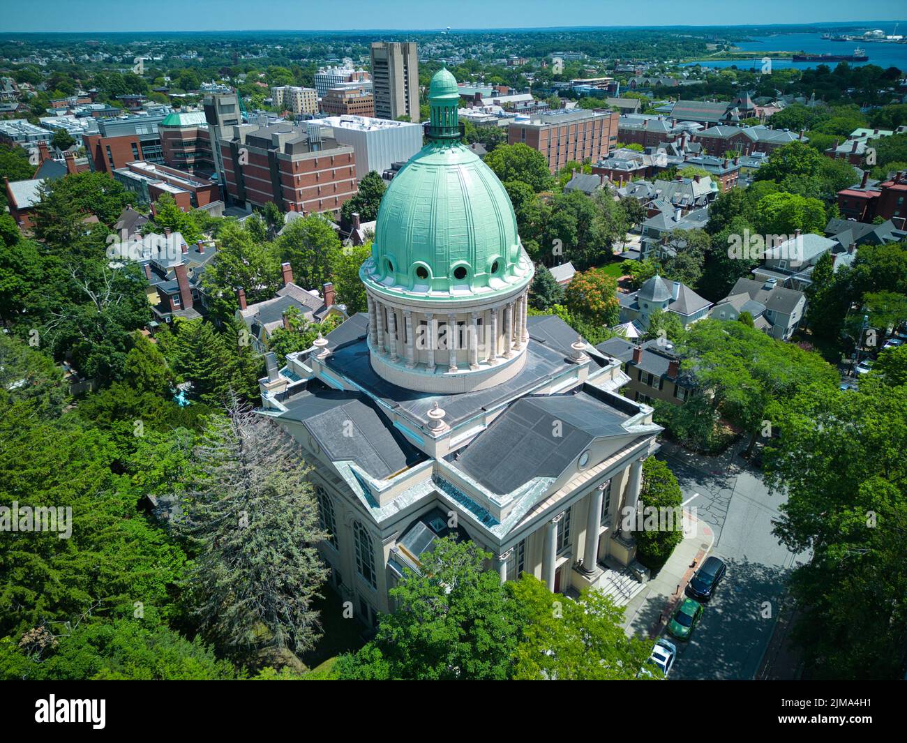 The First Church of Christ Scientist on Meeting Street on College Hill ...