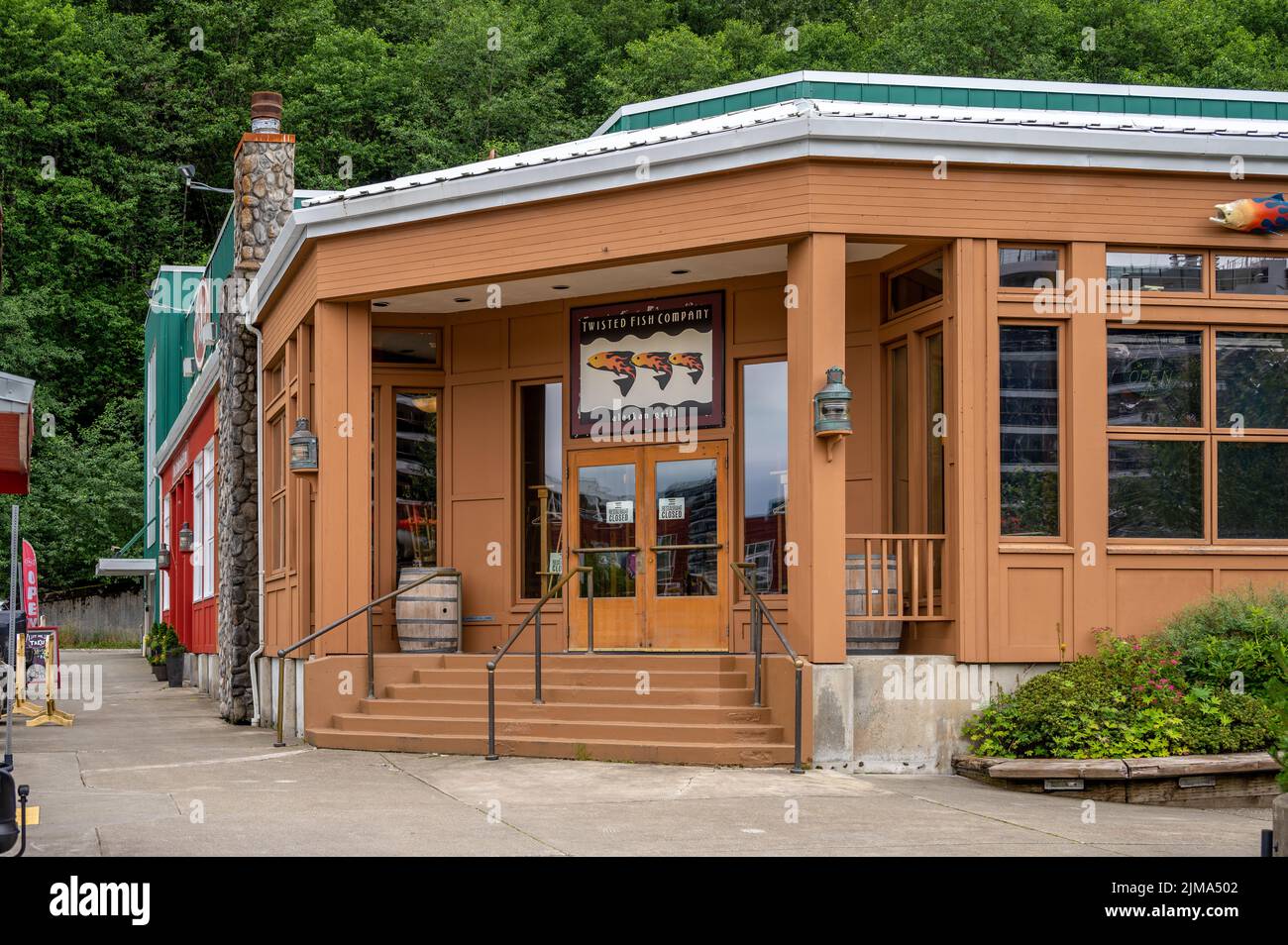 Twisted fish company hi-res stock photography and images - Alamy