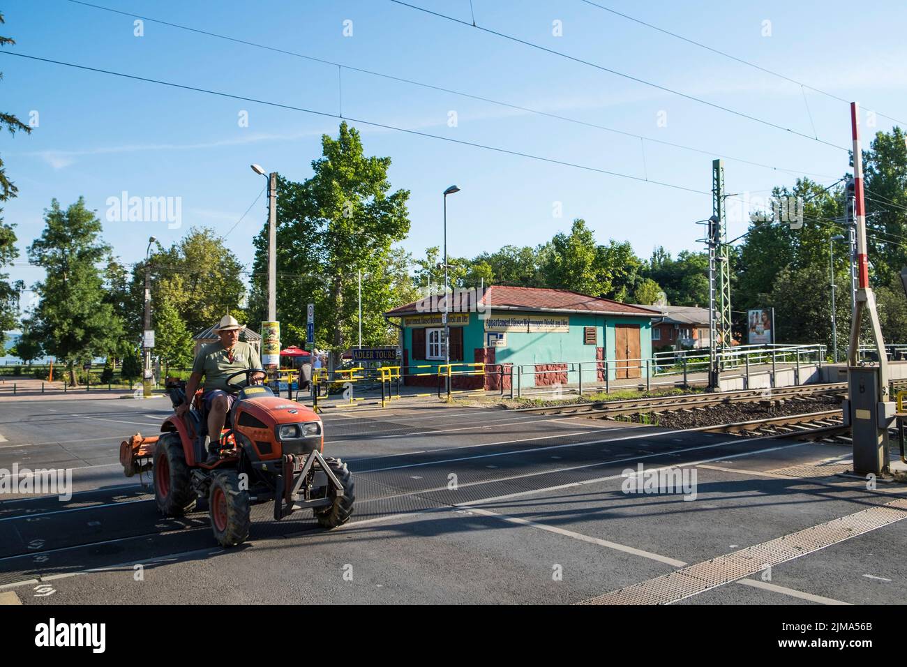 Hungary, Balatonszarszo, daily life Stock Photo - Alamy