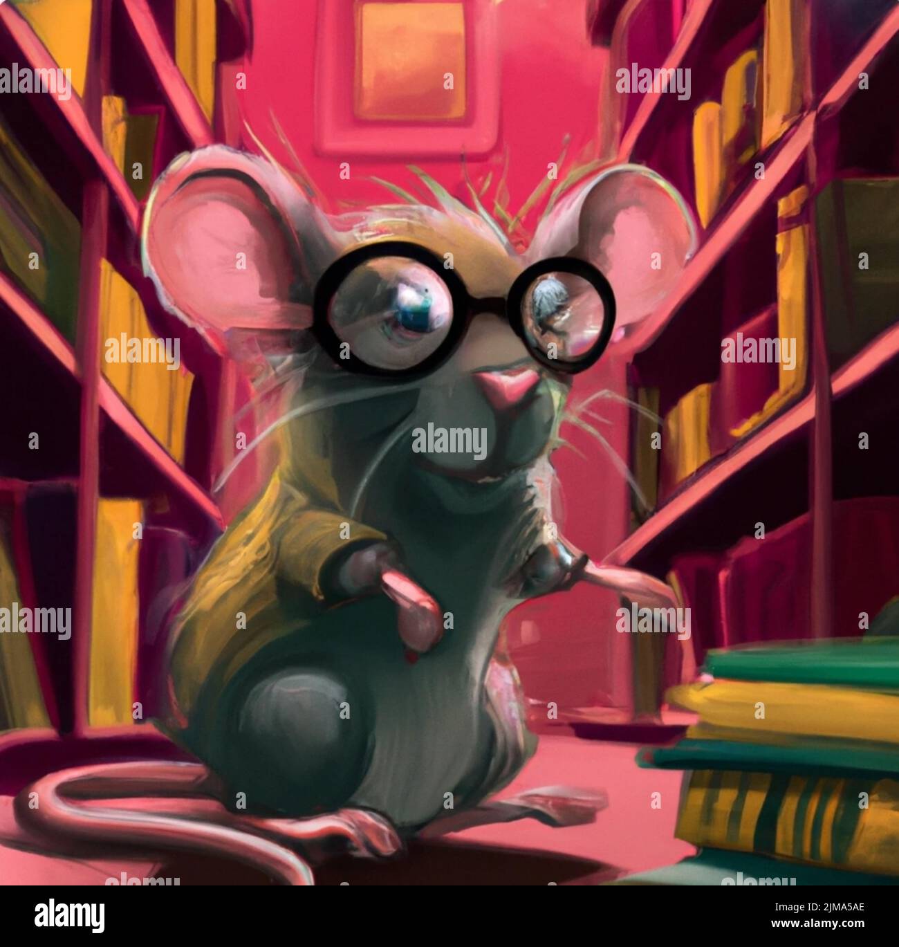 Illustration library hi-res stock photography and images - Alamy