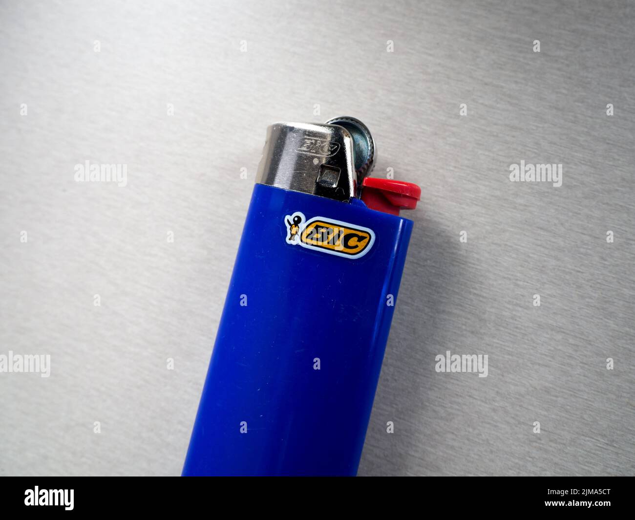 Bic logo design hi-res stock photography and images - Alamy