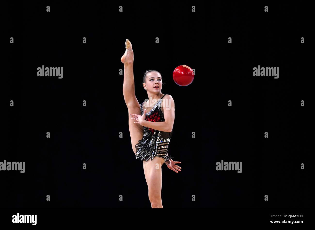 Australia's Lidiia Iakovleva in the Individual All-Around - Final ...