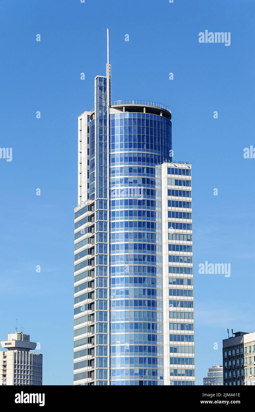 Skyscraper Royal Plaza in center of Minsk, Belarus Stock Photo - Alamy
