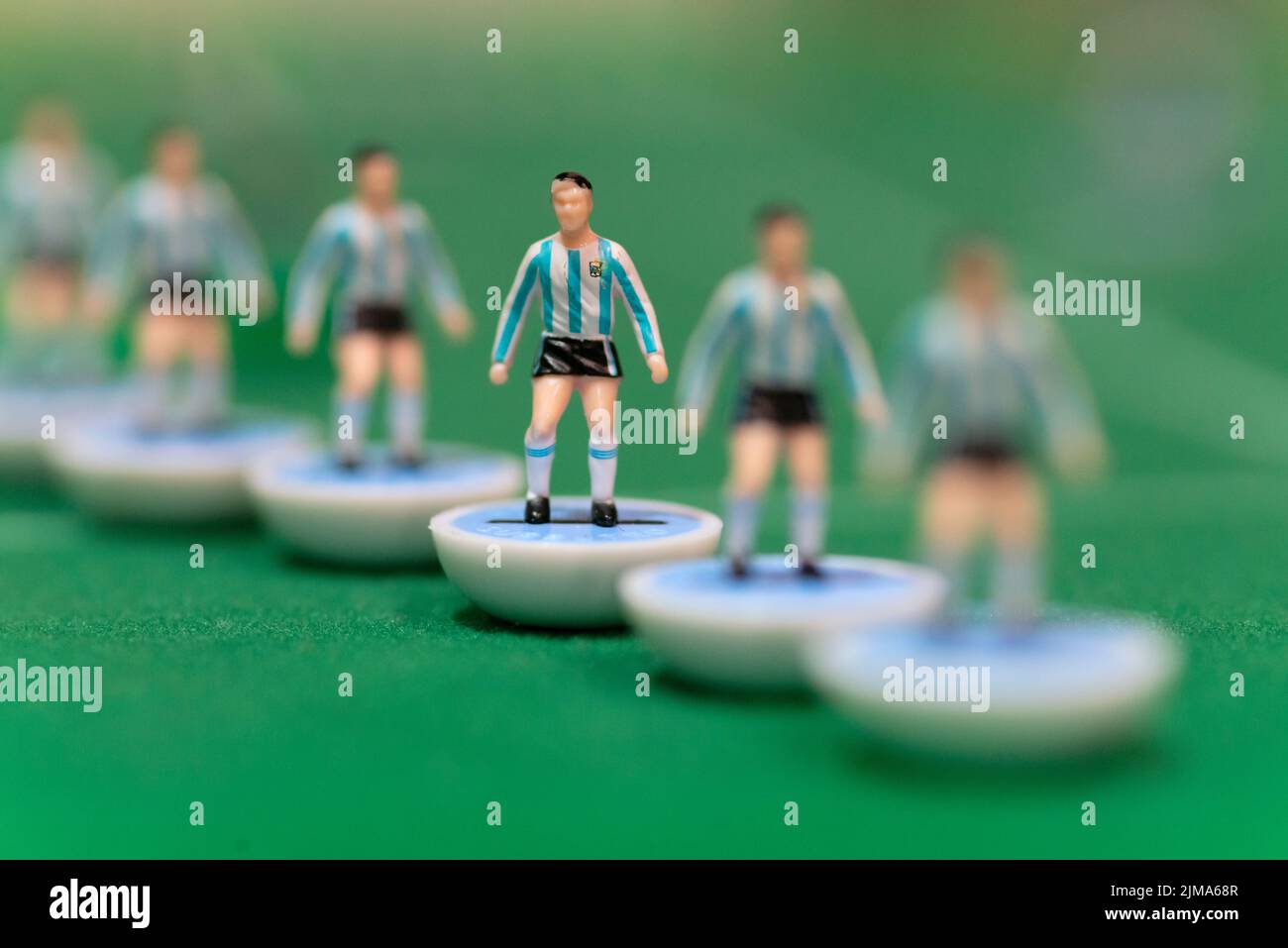 Vintage Subbuteo Table Football Game Toys Stock Photo - Alamy