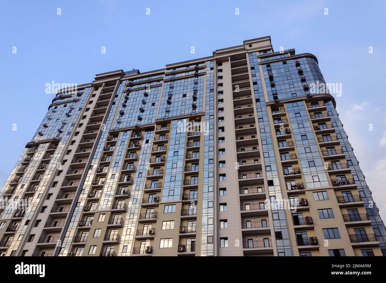 Modern high-rise residential building in Odessa Stock Photo - Alamy