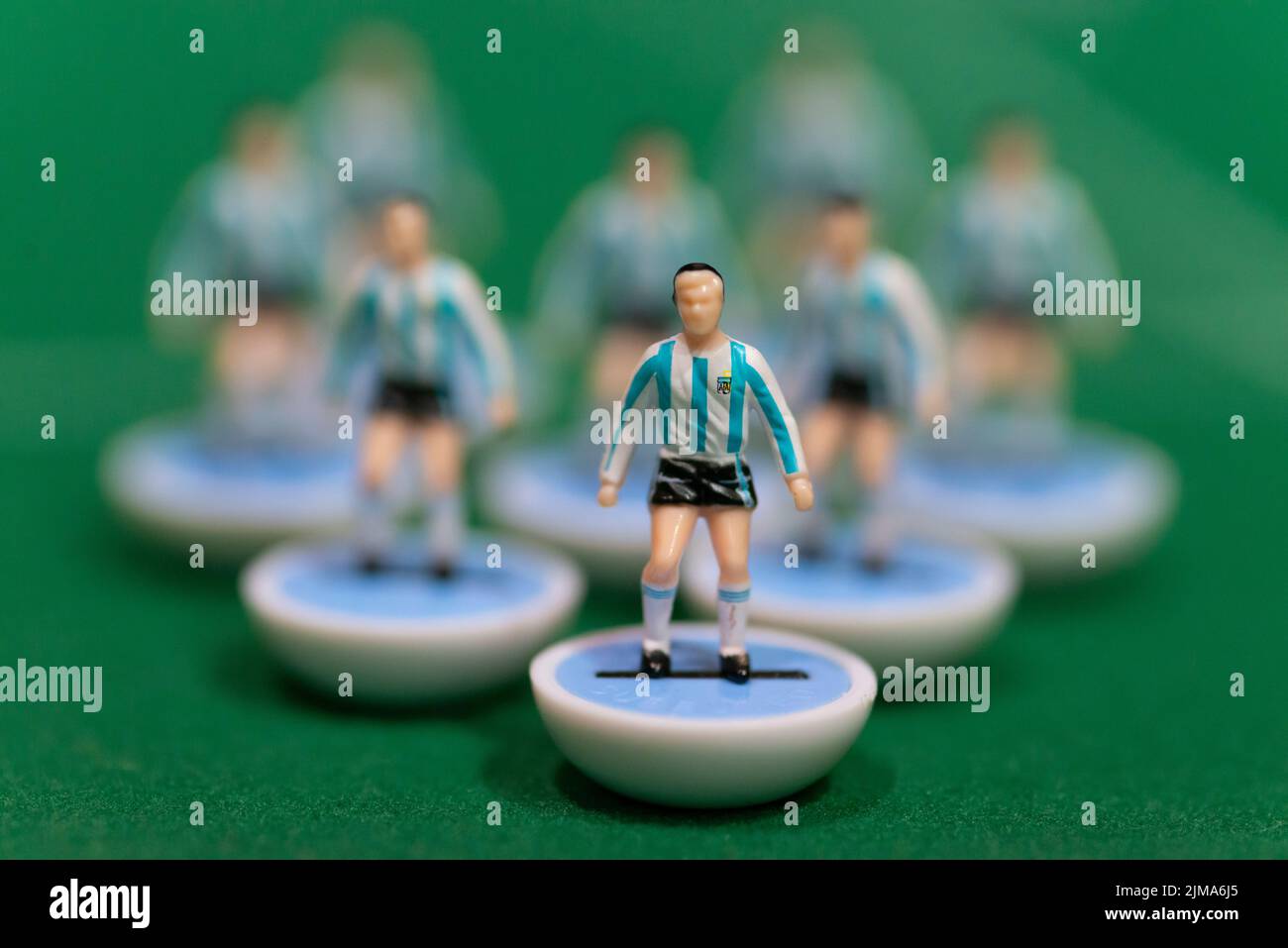 Vintage Subbuteo Table Football Game Toys Stock Photo - Alamy