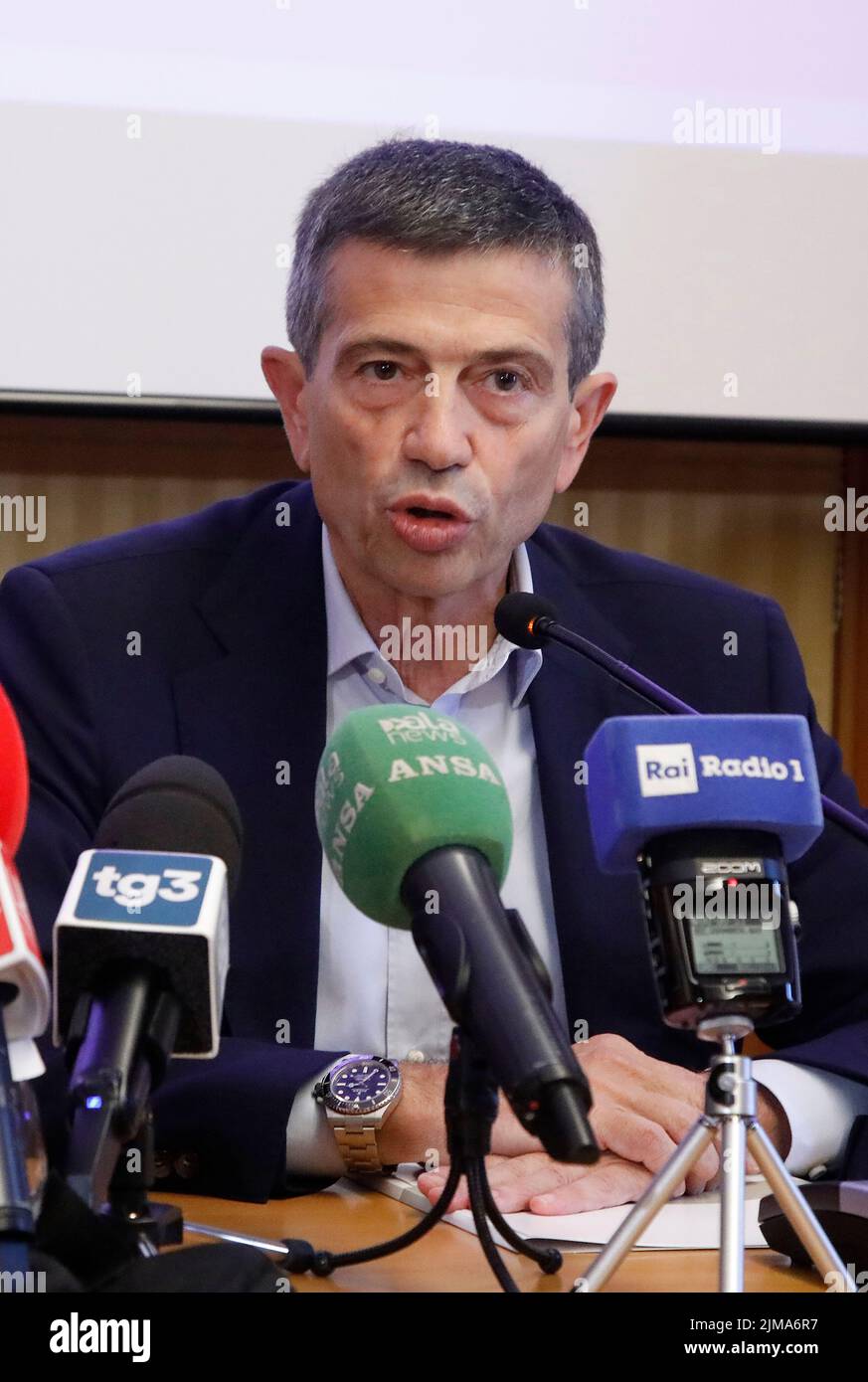 Maurizio toti hi-res stock photography and images - Alamy