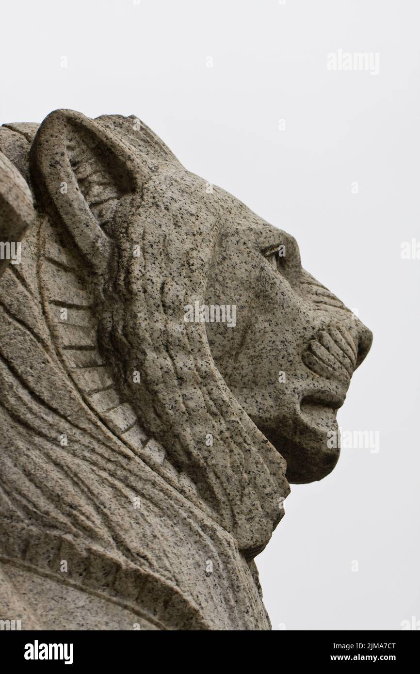 Medieval church lion hi-res stock photography and images - Alamy