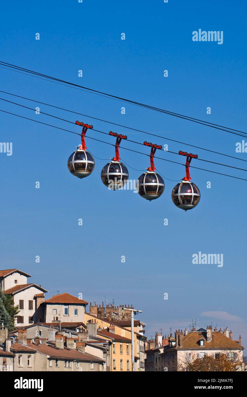 Mountain funicular railway hi-res stock photography and images - Alamy