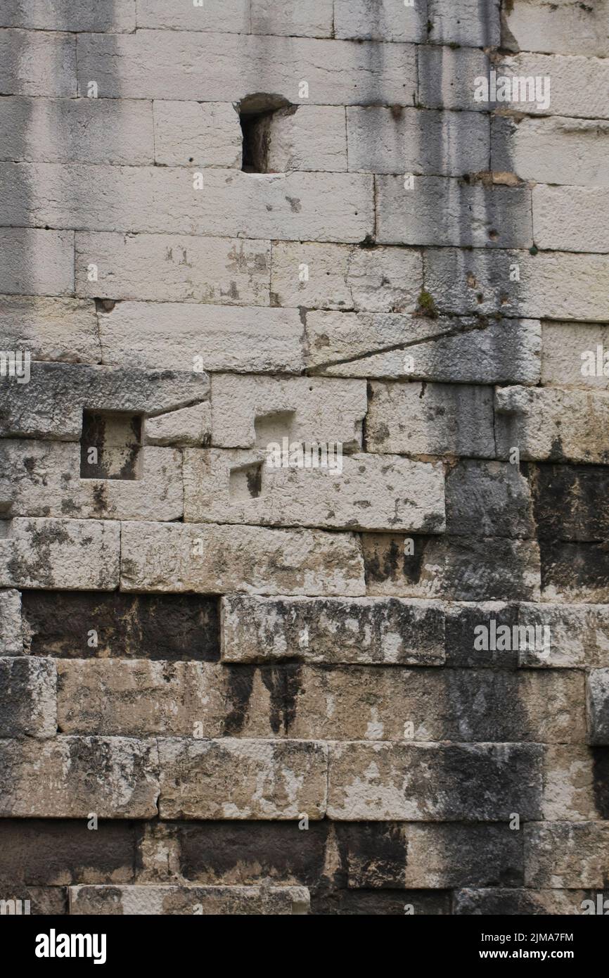 Old brick wall with soot Stock Photo - Alamy
