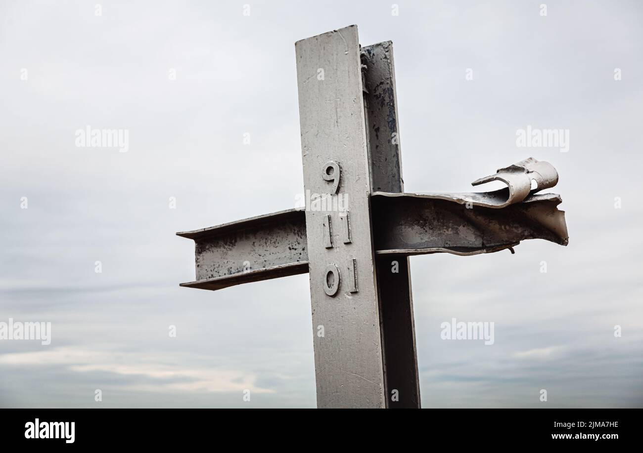 World trade center cross hi-res stock photography and images - Alamy