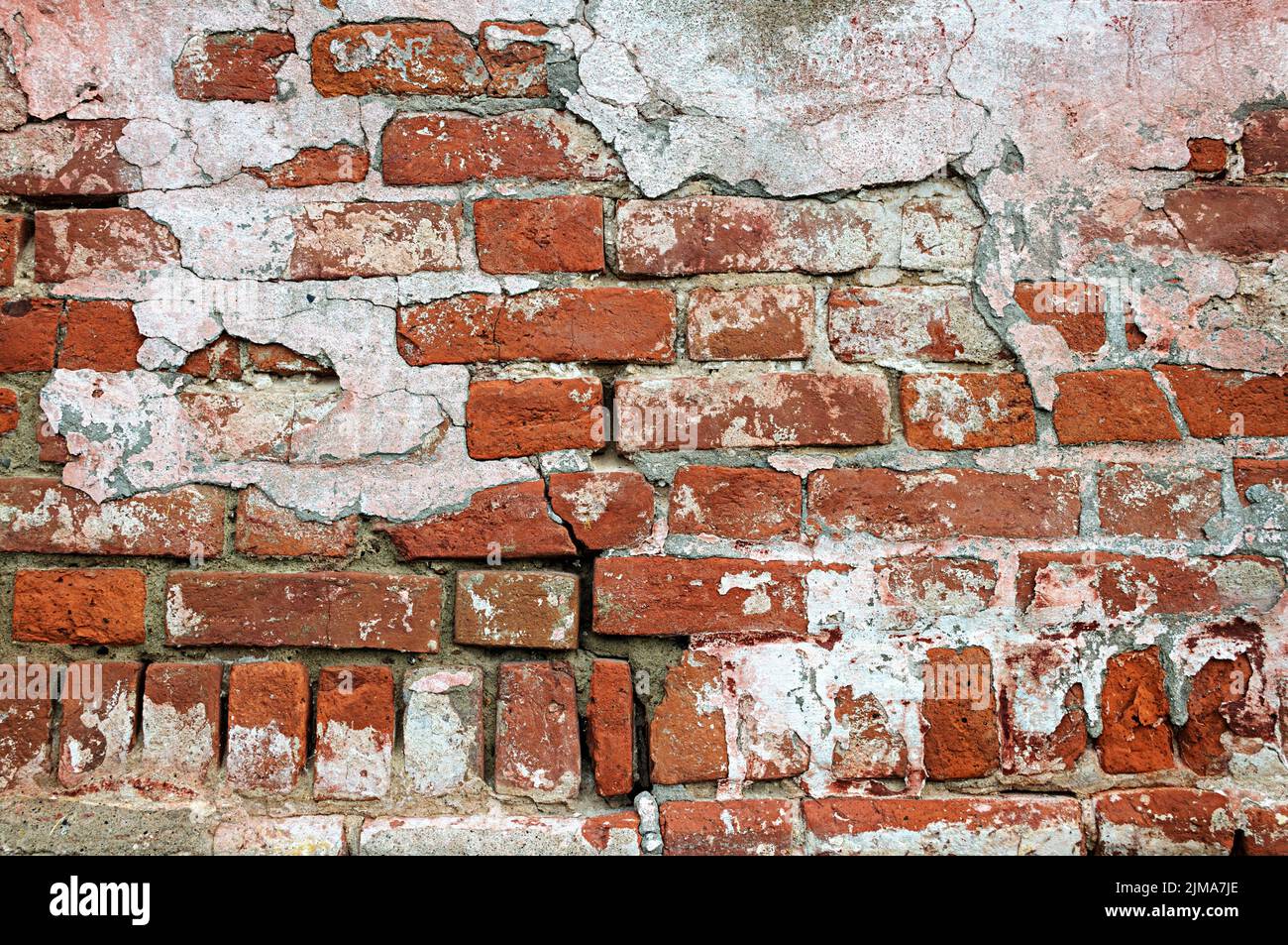 Old red brick wall background Stock Photo - Alamy