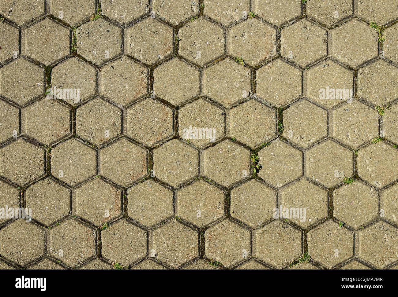 Tiled sidewalk background Stock Photo - Alamy