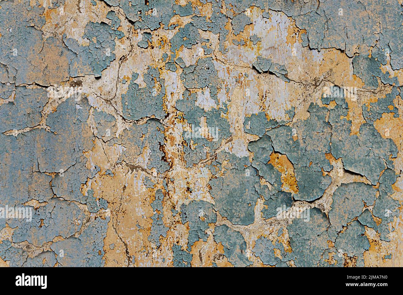 Concrete wall with old peeling paint Stock Photo - Alamy