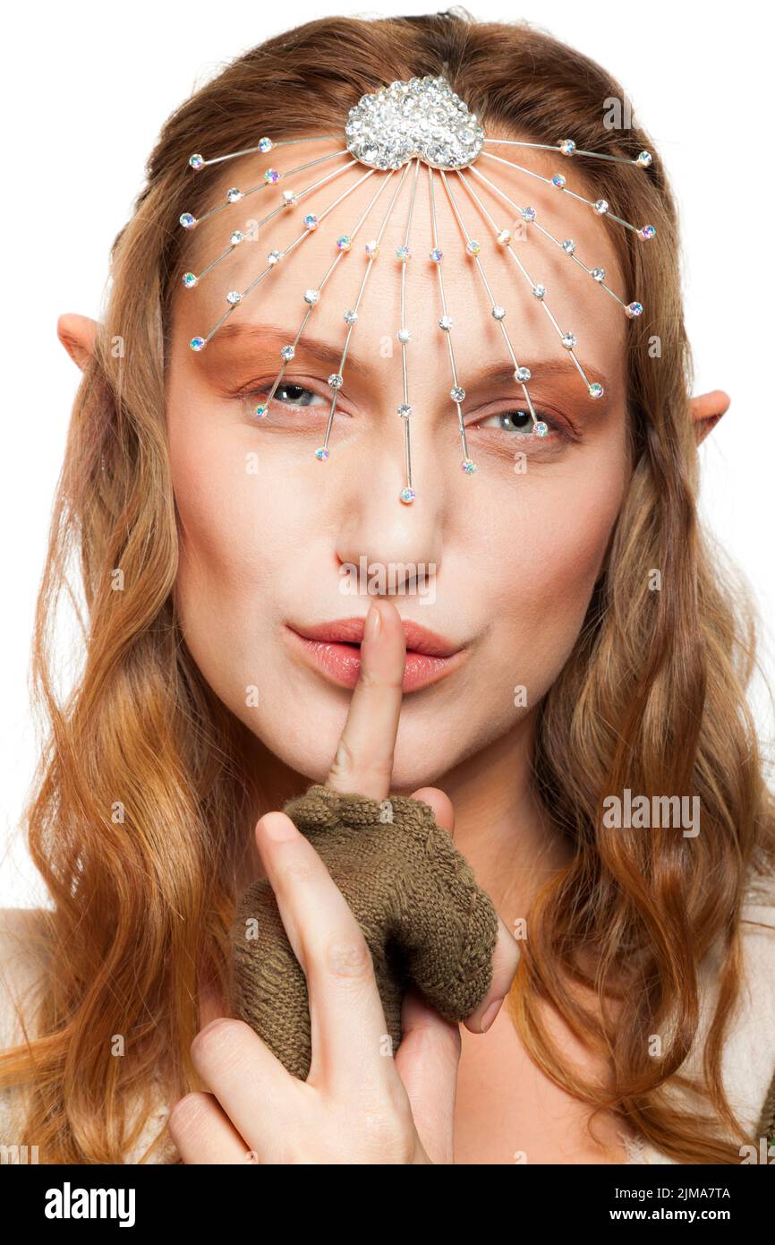 Shush sign hi-res stock photography and images - Alamy