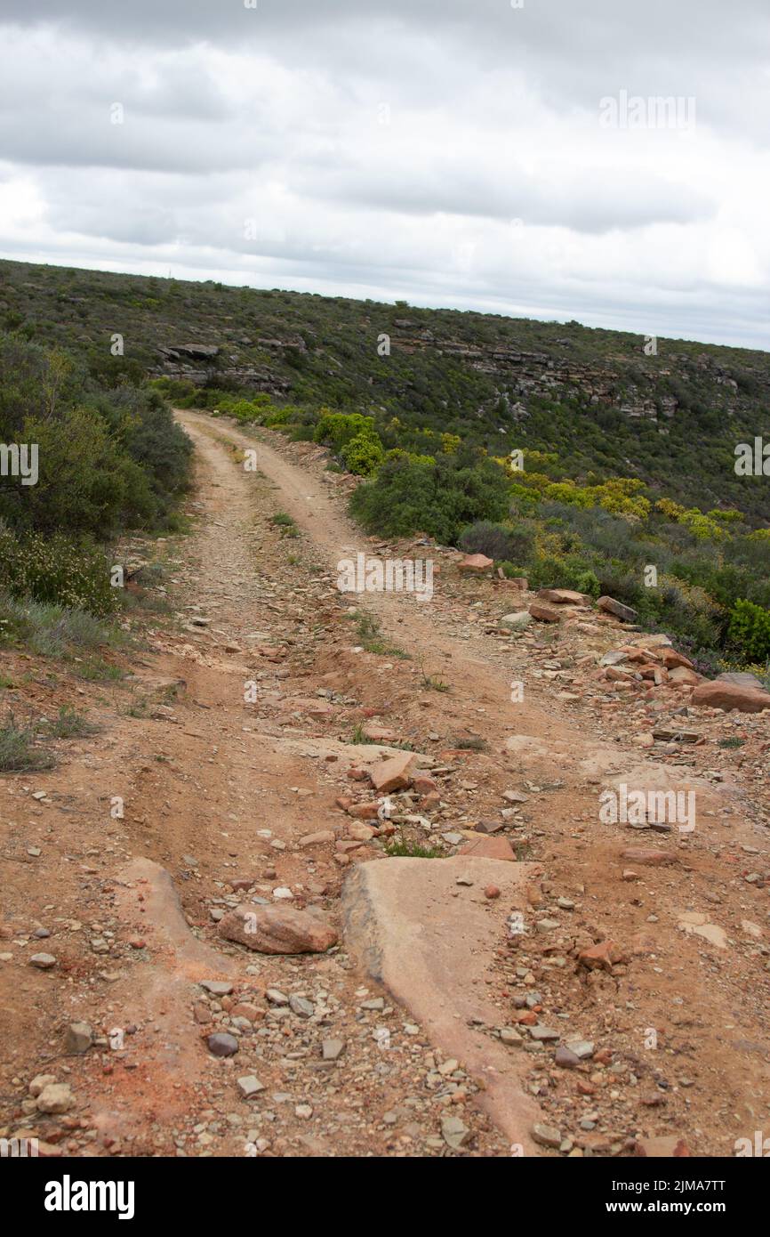 Untarred road hi-res stock photography and images - Alamy