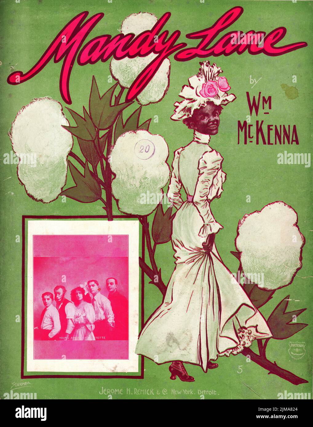 1908 sheet music hi-res stock photography and images - Alamy