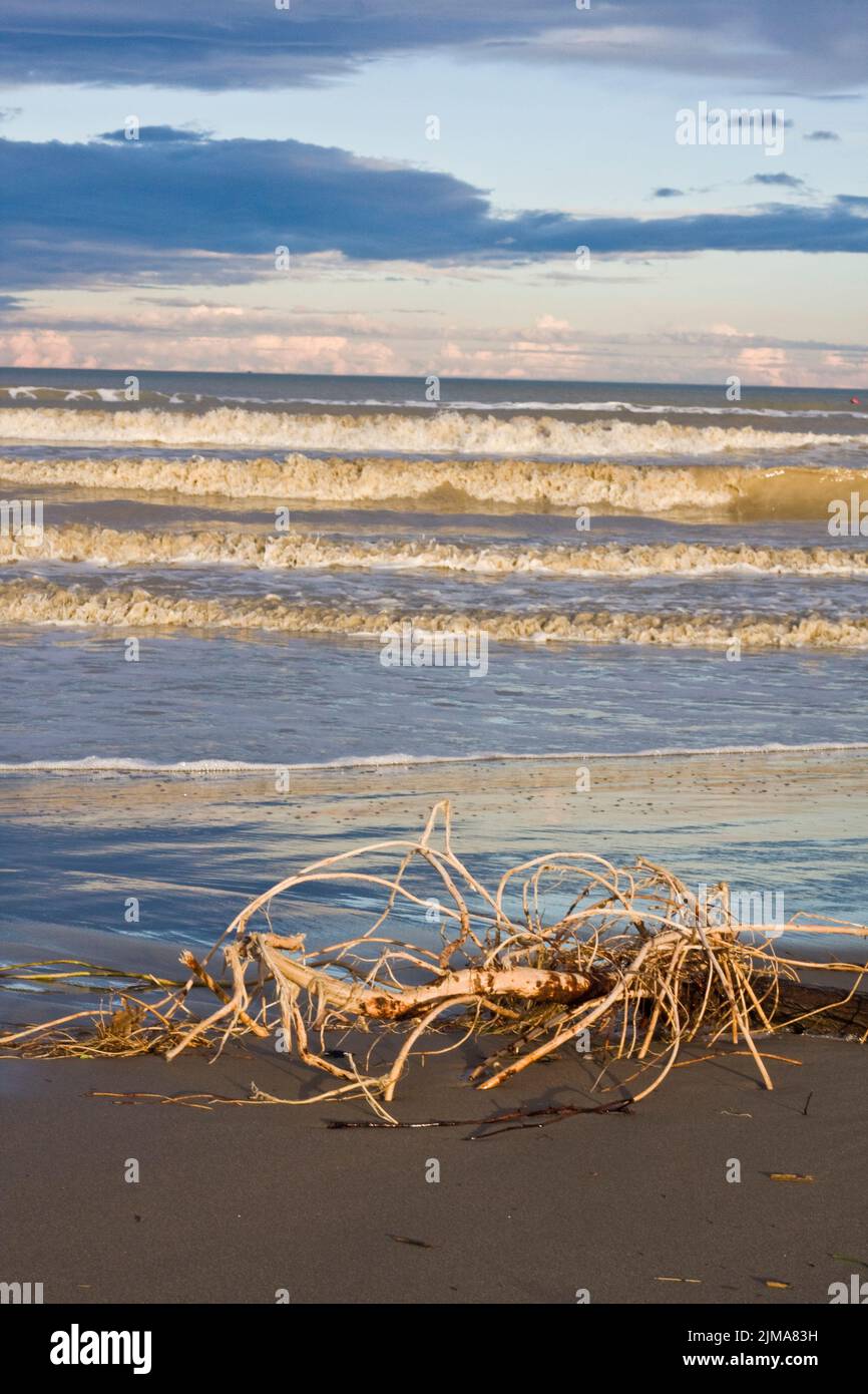 Rimini coastline hi-res stock photography and images - Alamy