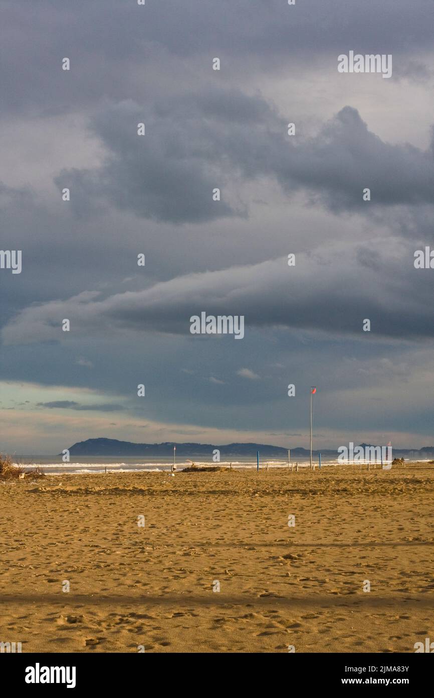 Rimini coastline hi-res stock photography and images - Alamy