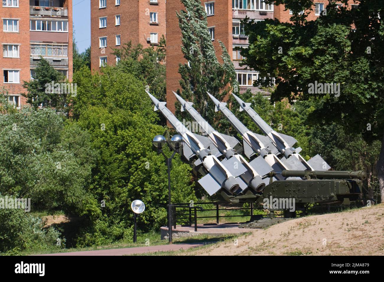 Surface air missile s 125 neva pechora hi-res stock photography and ...