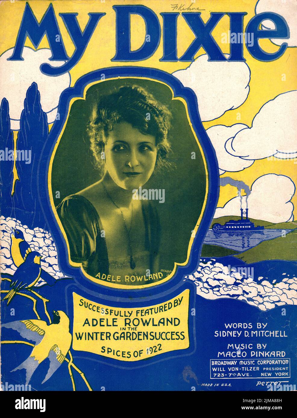 Dixie songs hi-res stock photography and images - Alamy