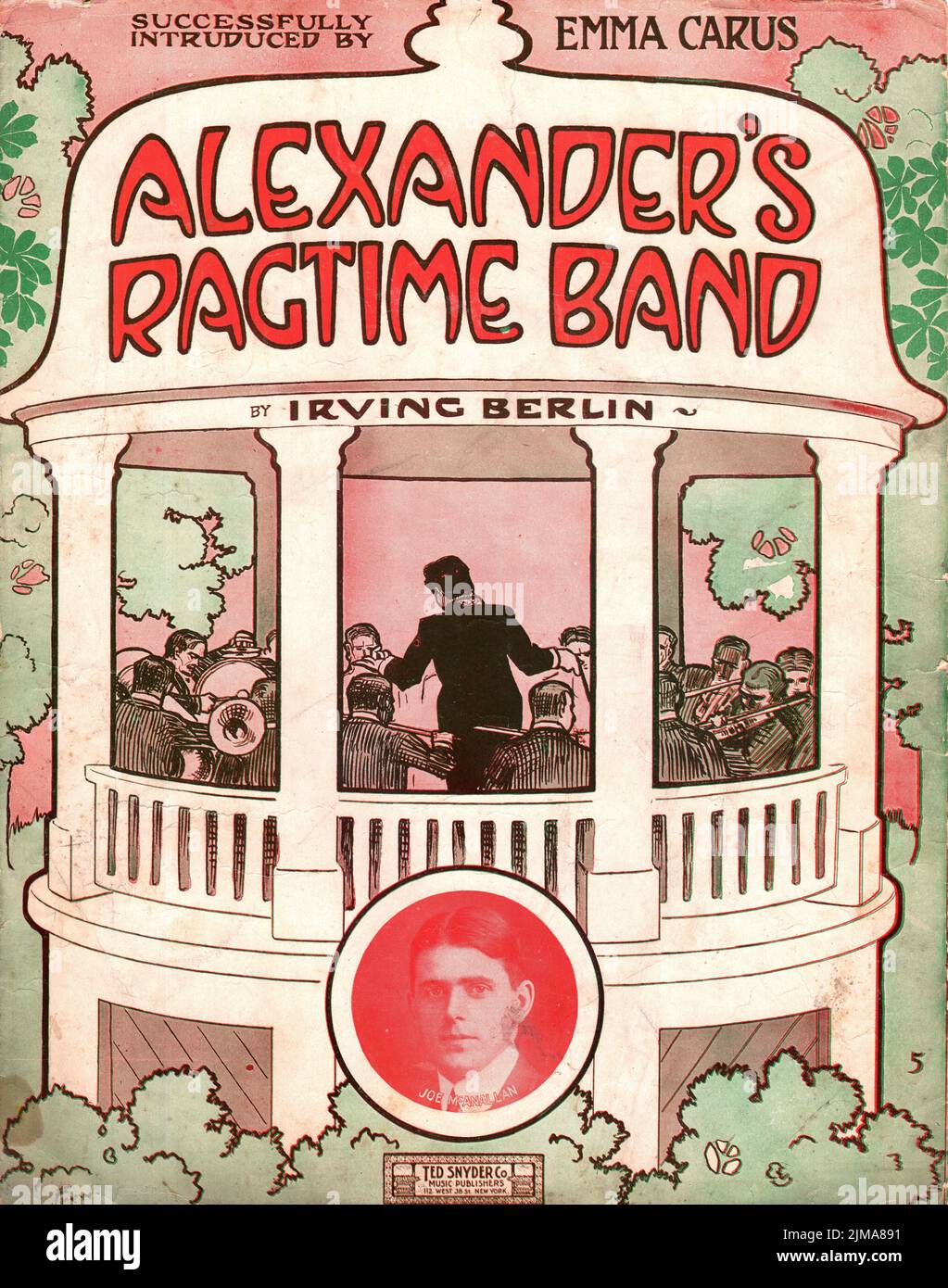 Alexander's RAgtime Band, 1911 sheet music Stock Photo - Alamy