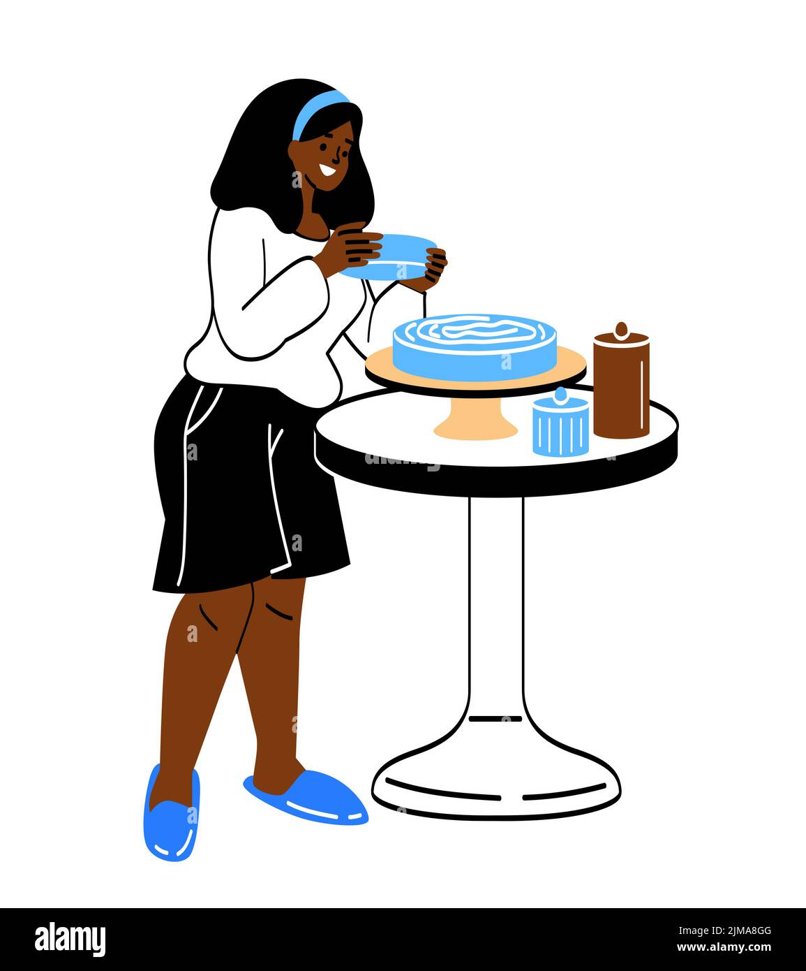 Person enjoying their hobby Stock Vector Image & Art - Alamy