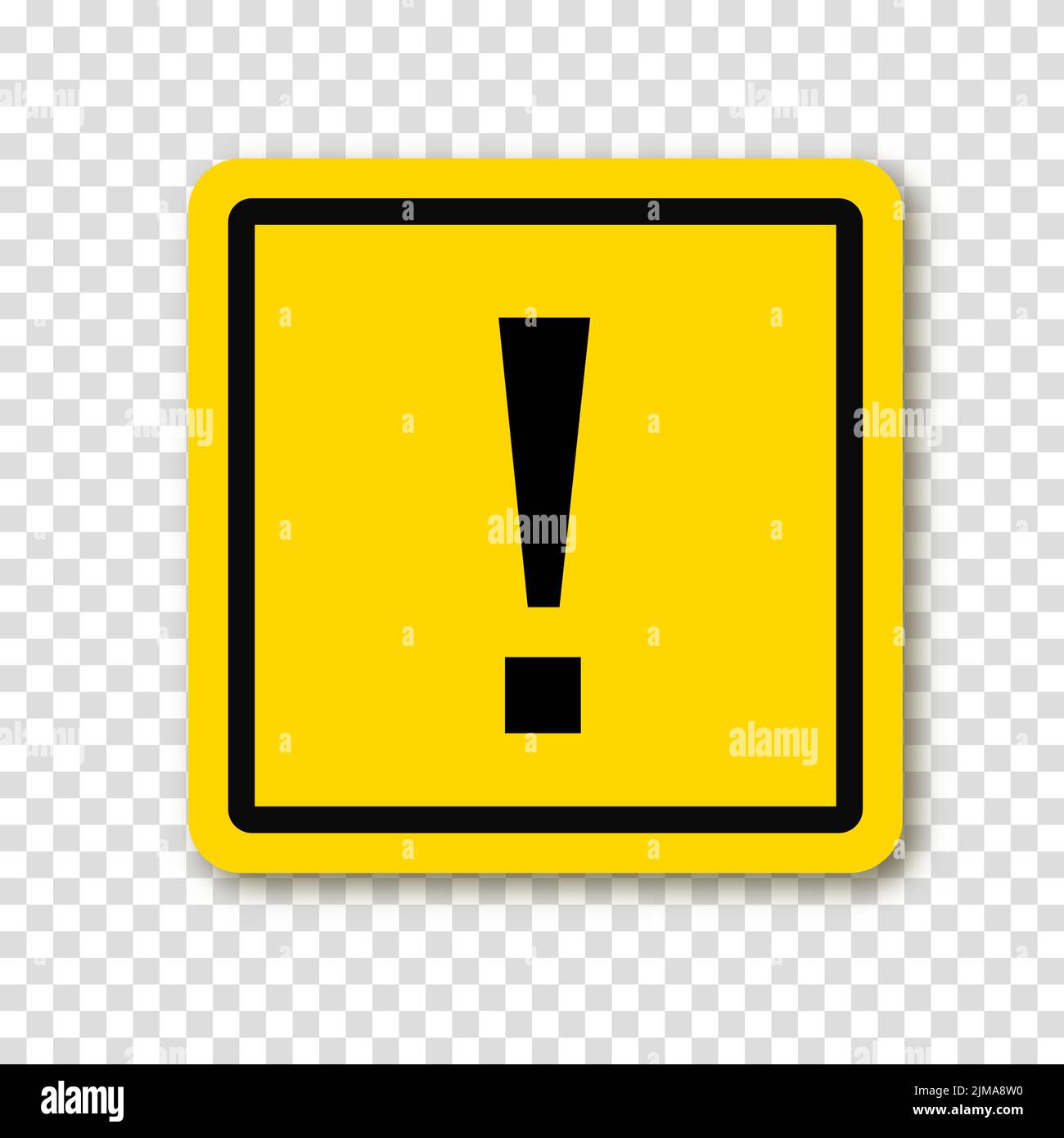 Yellow Exclamation Mark