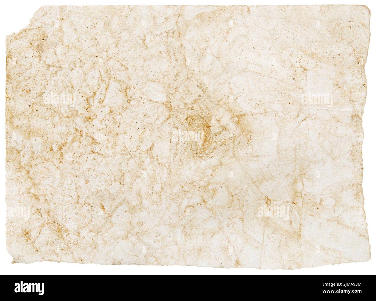 Torn old stained paper hi-res stock photography and images - Alamy