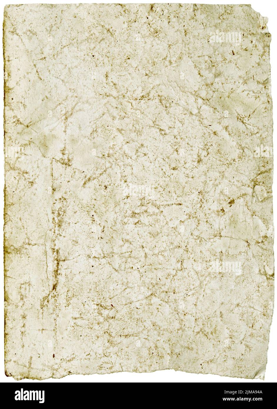 White paper wrinkled poster hi-res stock photography and images - Alamy
