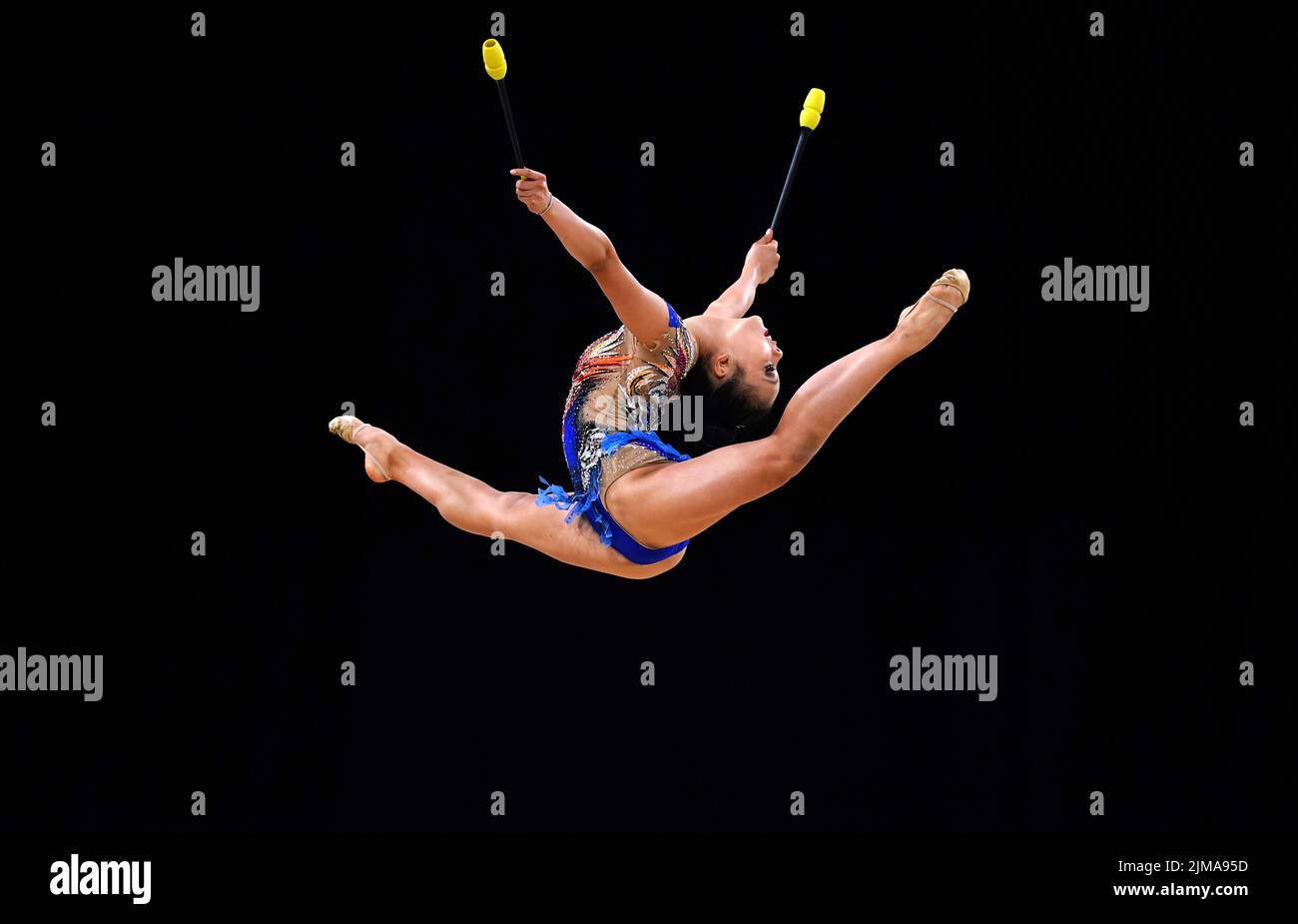 New Zealand's Paris Chin in the Individual All-Around - Final ...