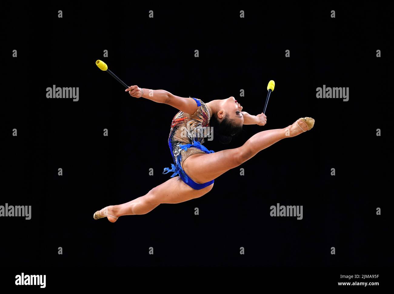 New Zealand's Paris Chin in the Individual All-Around - Final ...