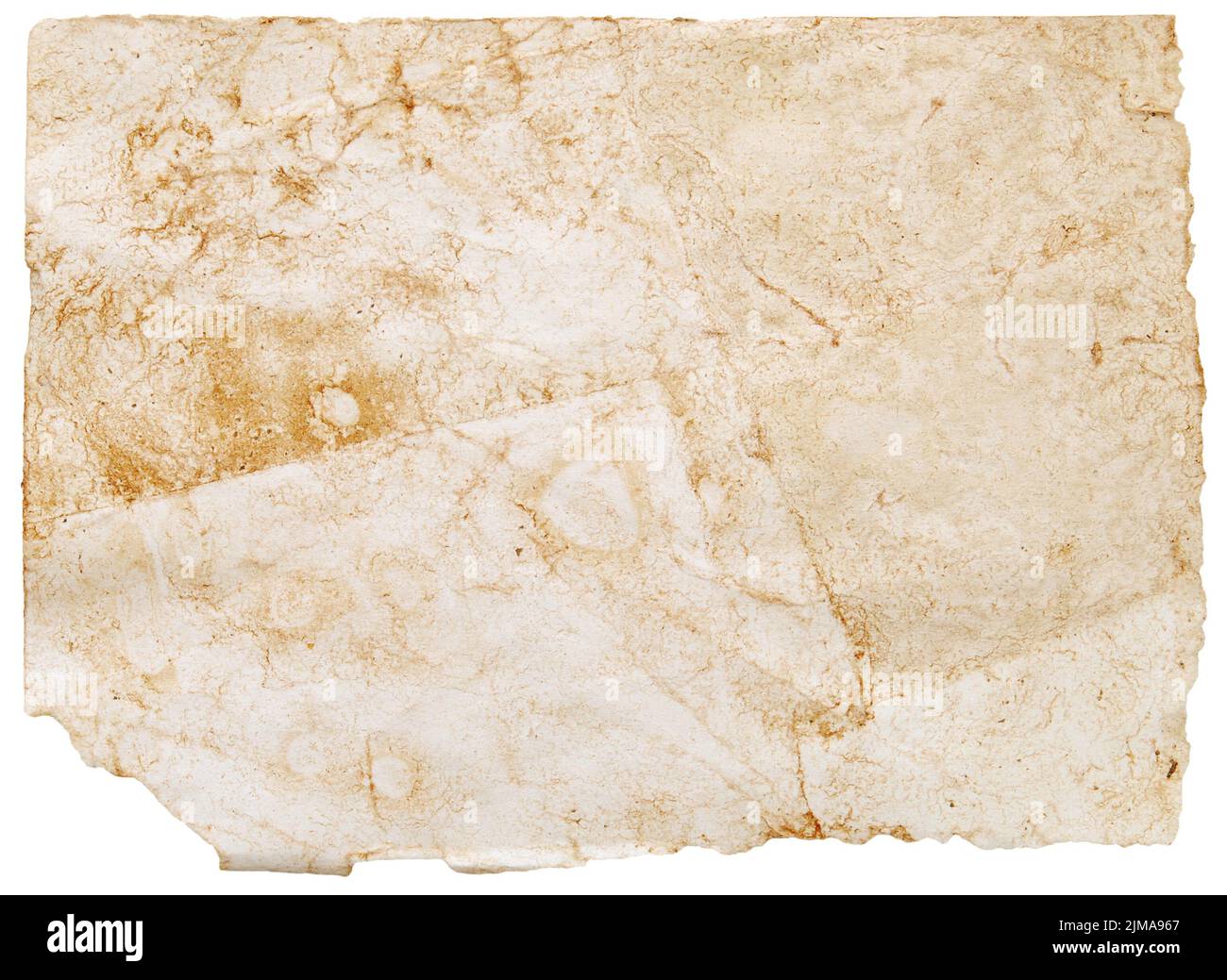 Torn parchment paper Cut Out Stock Images & Pictures - Alamy